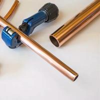 China 1-12m Length Customize C71500 Copper Condenser Tube C70600 Heat Exchanger Copper Pipe for sale