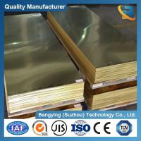 China Samples US 6/kg Water Tube C27200 Brass Copper Sheet for Decoration Thickness 0.3-60mm for sale