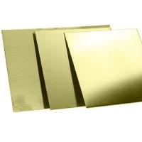 China Samples US 6/kg Water Tube C27200 Brass Copper Sheet for Decoration Thickness 0.3-60mm for sale