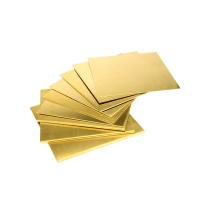 China Samples US 6/kg Water Tube C27200 Brass Copper Sheet for Decoration Thickness 0.3-60mm for sale