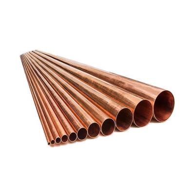 China Temper 1/4h 15mm 25mm 50mm 100mm C11000 C70600 High Purity 99.9% Red Copper Pipe/Tube for sale