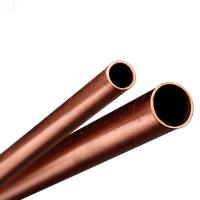 China Temper 1/4h 15mm 25mm 50mm 100mm C11000 C70600 High Purity 99.9% Red Copper Pipe/Tube for sale