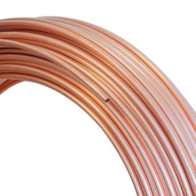 China Yellow Copper Pipe 1/4 prime prime 5/8 prime prime for Air Conditioner/Refrigerator for sale