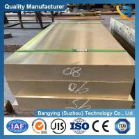 China Customized Size 4*8 FT Brass Copper Nickel Plate with and High Elongation 45-50 for sale