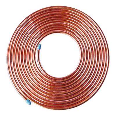 China Customized Pancake Coil Copper Pipe for Air Conditioner C1100 C12200 1/4