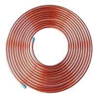 China 40% Elongation Pure Copper Pancake Coil Capillary Tube 0.3mm-80mm 2mm-610mm Customize for sale