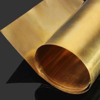 China Customized Solid C28000 C26800 C26000 Brass Copper Plate for Welding 10mm 4mm-2500mm for sale