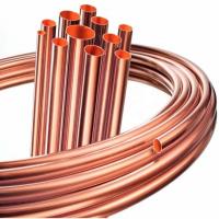 China ASTM B819 C12200 C2400 Pancake Copper Coil Tube for Air Conditioning and Refrigeration for sale