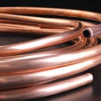 China ASTM B819 C12200 C2400 Pancake Copper Coil Tube for Air Conditioning and Refrigeration for sale