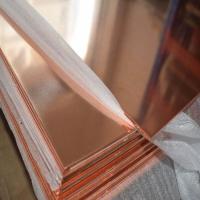 China Lead Frame C17200 Beryllium Tube and H65 Red Copper Sheet with 0.025-10mm Thickness for sale
