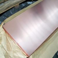 China Lead Frame C17200 Beryllium Tube and H65 Red Copper Sheet with 0.025-10mm Thickness for sale