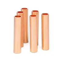 China Annealed Straight Copper Pipe for Water System ASTM B88 Seamless Copper Water Tube for sale
