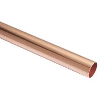 China Annealed Straight Copper Pipe for Water System ASTM B88 Seamless Copper Water Tube for sale