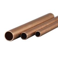 China 1/4 Capillary Pancake Coil Tubes C12200 Astmb280 Soft Drawn Copper Pipe for Water Tubing for sale