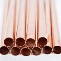 China 1/4 Capillary Pancake Coil Tubes C12200 Astmb280 Soft Drawn Copper Pipe for Water Tubing for sale