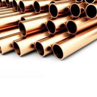 China 1/4 Capillary Pancake Coil Tubes C12200 Astmb280 Soft Drawn Copper Pipe for Water Tubing for sale