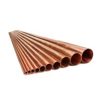 China Alloy C11000 C12200 ASTM B8 Seamless Copper Pipe Brass Tube Copper Tube Pipe Cutting Processing for sale