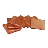 China Copper Sheets 3mm 5mm 20mm Thickness 99.99% T2 4X8 for Water Heater Production Line for sale