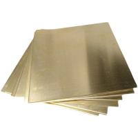 China Plate for Welding Customized C28000 C26800 C26000 Brass Plates 2mm 3mm 5mm 10mm for sale