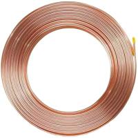 China Alloy Astmb88 Seamless Copper Water Tube Type L/M/K 50mm Annealed Straight Copper Pipe for sale