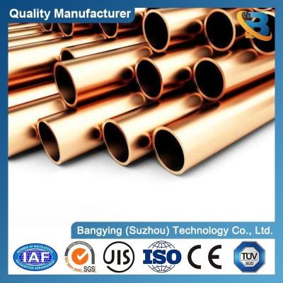 China C1200 Pancake Copper Pipe for Air Conditioning and Refrigeration 1/4 prime prime 12mm for sale