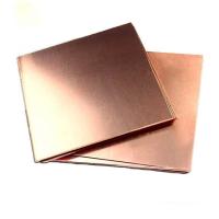 China Alloy Copper Cathodes T2 4X8 Copper Plate Sheets 3mm 5mm 20mm Thickness 99.99% Pure for sale