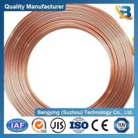 China Soft Copper 6mm 15mm Tube for Air Conditioner or Refrigerator by Customized Request for sale