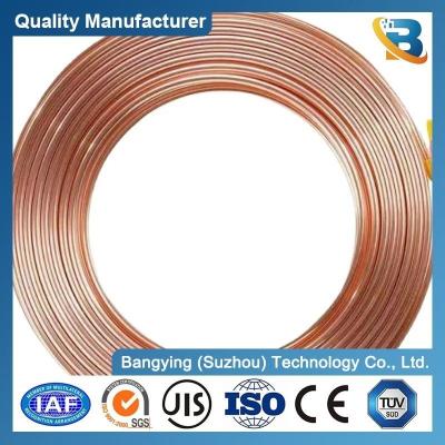 China Soft Copper 6mm 15mm Tube for Air Conditioner or Refrigerator by Customized Request for sale