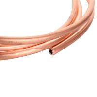 China Soft Copper 6mm 15mm Tube for Air Conditioner or Refrigerator by Customized Request for sale