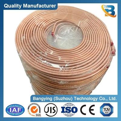 China 40% Elongation Water Tube Split Line Wire Set for Air Conditioner Parts Refrigerant Tube for sale