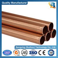 China Customize Outlet Customizable ASTM B 819 Copper Straight Tubes for Medical Usage for sale