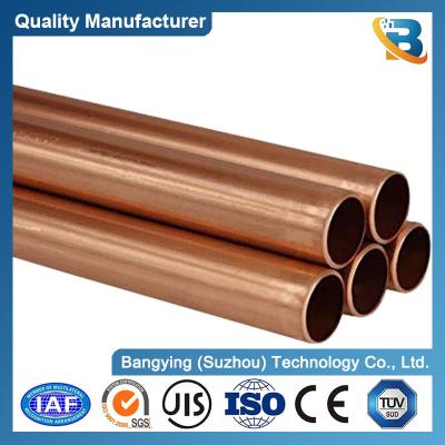 China Customize Outlet Customizable ASTM B 819 Copper Straight Tubes for Medical Usage for sale