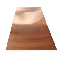 China Elongation 45-50 High Purity Copper Plate Sheet with 99.99% Purity and 8.9 Density for sale