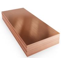 China T2 4X8 Copper Plate Sheets Pure Copper 99.99% 3mm 5mm Thickness ASTM Standard Ts MPa 22-25 for sale