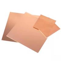 China T2 4X8 Copper Plate Sheets Pure Copper 99.99% 3mm 5mm Thickness ASTM Standard Ts MPa 22-25 for sale