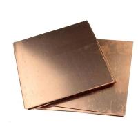China Gold Color 5mm Thick Copper Sheet for H62 H65 H68 H70 H80 H90 Brass Plate Sheet in Red for sale