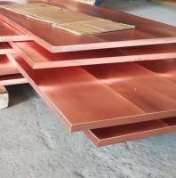 China Alloy C51000 3mm 6mm Thick Bronze Metal Pure Brass Plate Red Copper Hard Sheet C63000 for sale