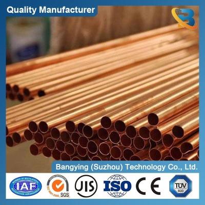 China 1/4h 1/2h Hard Soft Temper Customized Request C3600 C1201 C70600 Copper Pipe 3/8 1/4 50mm for sale