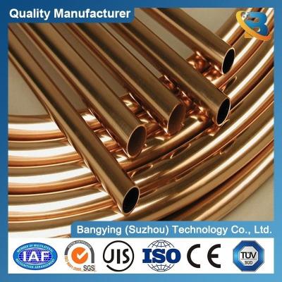 China Soft State Seamless Copper Pipe Coil Roll for Plumbing Applications and 40% Elongation for sale