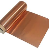 China C11000 C17200 C12200 C17500 C10200 Copper Sheet Plate 99.99% Purity and 35-45 Hardness for sale