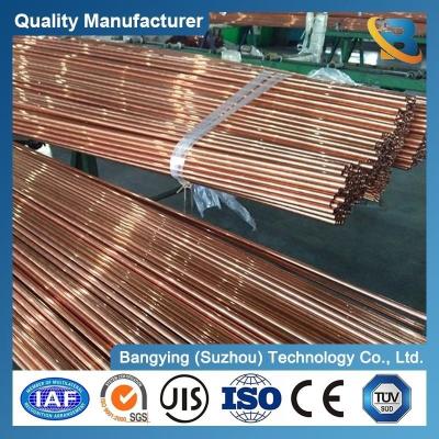 China Cutting Service Direct Customized C3600 C70600 Brass Copper Tube Pipes for Industrial for sale