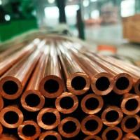 China Cutting Service Direct Customized C3600 C70600 Brass Copper Tube Pipes for Industrial for sale
