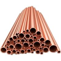 China Cutting Service Direct Customized C3600 C70600 Brass Copper Tube Pipes for Industrial for sale