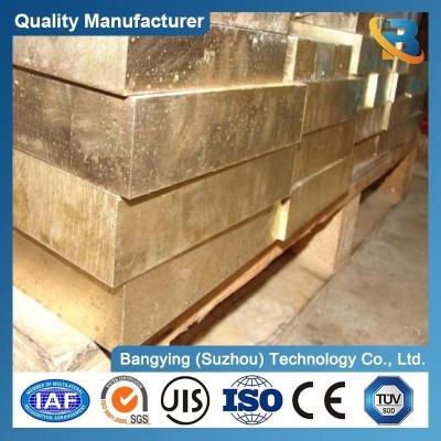 China Alloy Red Copper H59 H20 C28000 Bright Surface Brass Sheet Decoration Thick Plate for sale