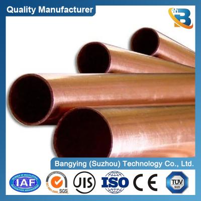 China TP2 Copper Pipe 20mm 25mm 75mm 3/8