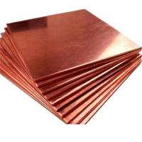 China Water Heater C46400 B505 B13 B62 C11600 Electrical Pure Copper Plate with Elongation 45-50 for sale