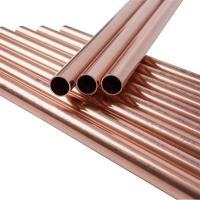 China C1100 C1200 C1020 C1220 Insulated Refrigeration Copper Pipe/Tube for Air Conditioning for sale