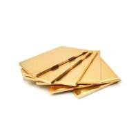 China Cuzn40al2 Cuzn20al2 Cuzn19al6 C68700 C86300 Per Kg Copper Plate Sheet for Construction for sale