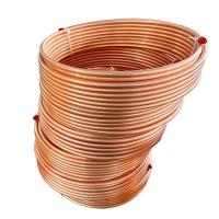 China ASTM B306 Standard TP2 Grade Straight Copper Tube Type K/Pancake Coil Refrigeration Copper Pipe for HVAC for sale