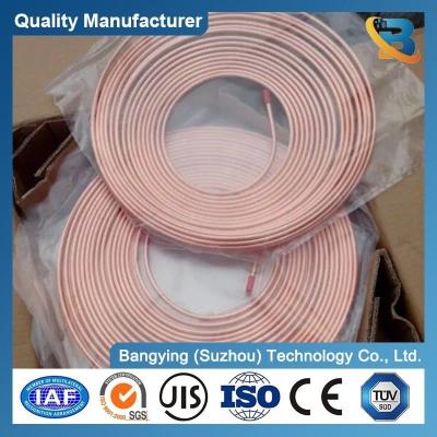 China 1/4 5/8 3/8 1/2 Inch Air Conditioner Copper Pipe Stock for Refrigeration Copper Tube for sale